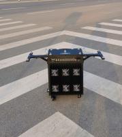 China 20MHz-6GHz RCIED Jammer Portable For South Korea Army Project for sale