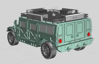 China Military Standard Vehicle Mounted Jammer with 200m Jamming distance for sale