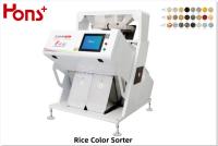 China CCD Multiple Function Color Sorting Equipment 2 Chutes For Rice / Beans for sale