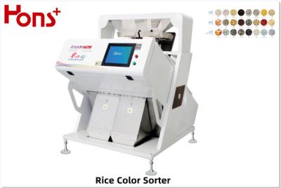 China CCD Multiple Function Color Sorting Equipment 2 Chutes For Rice / Beans for sale
