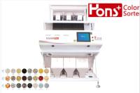 China Optical Multiple Functional CCD Rice Color Sorter Window System 3 Chutes for sale