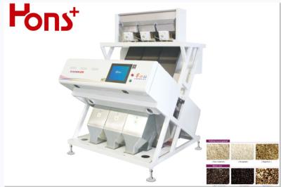 China Optical Multiple Functional CCD Rice Color Sorter Window System 3 Chutes for sale