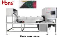 China Plastic Pallet Broken Glass CCD Color Sorter Machine Multiple Function for sale
