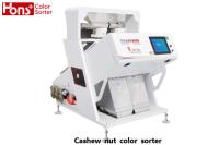 China CCD Camera Cashew Nut Color Sorting Machine Easy Operation for sale