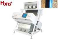 China 3 Chutes CCD Coffee Beans Black Beans Color Sorter Machine 1.5t/H for sale