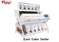 China CCD Camera 5 Chutes Corn Maize Color Sorter Intelligent Identification for sale