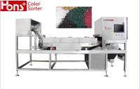 China Remote Control Broken Glass Plastic Color Sorter Mini 500kg/H for sale
