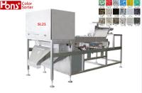 China Remote Control Broken Glass Plastic Color Sorter Mini 500kg/H for sale