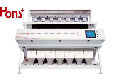 China Maize Nut Rice Seeds CCD Color Sorter High Capacity Durable 7 Chute for sale