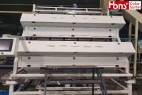 China CCD Camera Tea Colour Sorter Machine Removing Impurities CE Certificated for sale