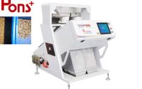 China CCD Camera Black Beans Coffee Bean  Color Sorter 2 Chutes Optical for sale