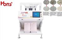 China Two Channels Rice Sorting Machine Removes Impurities Mildew for sale