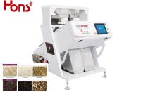 China Two Channels Rice Sorting Machine Removes Impurities Mildew for sale