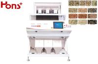 China Optical Control CCD Agricultural Wheat Color Sorter 3 Chute for sale