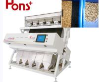 China RGB Camera Intelligent Coffee Bean Sorting Machine 4 Chutes for sale