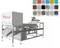 China CCD Plastic Flake / Bottles Belt Color Sorting Machine 500kg/H Remote Control for sale