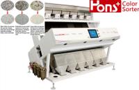 China Remote Control CCD Rice Colour Sorter High Sensitivity 3.0t/H for sale