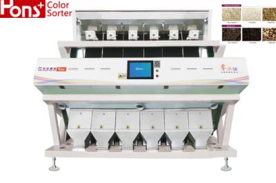 China Remote Control CCD Rice Colour Sorter High Sensitivity 3.0t/H for sale