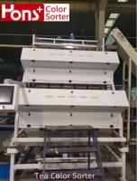China Double Layer Black / Green Tea Colour Sorter Independent Sorting Mode for sale