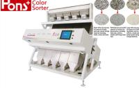 China 315 Channels CCD Camera Color Sorting Machine High Sensitivity for sale