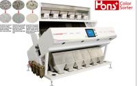 China CCD Coffee Beans Colour Sorter Machine 6 Chutes Multiple Function for sale