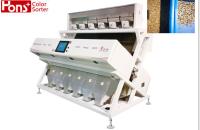 China CCD Coffee Beans Colour Sorter Machine 6 Chutes Multiple Function for sale
