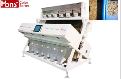 China CCD Coffee Beans Colour Sorter Machine 6 Chutes Multiple Function for sale