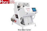 China Rice Mill Grain CCD Color Sorter 126 Channels 2 Chutes for sale