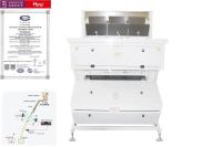 China Rice Mill CCD Color Sorter 189 Channels 3 Chutes High Intelligence for sale