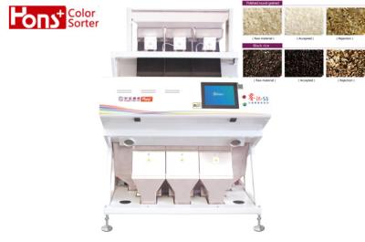 China RGB Multiple Function Rice Color Sorting Machine For Mill Factory for sale