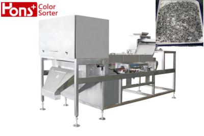 China CCD Camera Industrial Plastic / Quartz Sorting Machine Remote Control for sale
