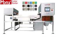 China CCD Camera Industrial Plastic / Quartz Sorting Machine Remote Control for sale