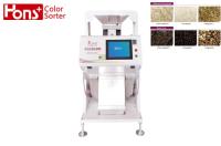 China CCD Camera Rice / Beans / Corn Sorting Machine Mini Type for sale