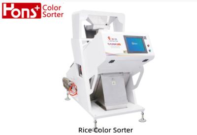 China CCD Camera Rice / Beans / Corn Sorting Machine Mini Type for sale