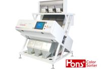 China CCD Camera Cashew Nut Color Sorter 189 Channels 3 Chutes for sale