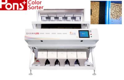 China Coffee Beans LED Lighting CCD Color SorterAccurate Identification for sale