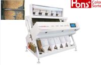 China 5 Chutes Maize Corn Grain CCD Color Sorter Intelligent for sale