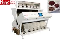 China RGB Camera Coffee Beans Colour Sorting Machine Multiple Function for sale
