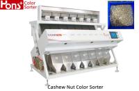 China High Accuracy CCD Cashew Nut Color Sorter High Capacity 7 Chutes for sale