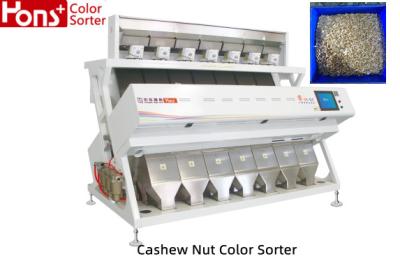 China High Accuracy CCD Cashew Nut Color Sorter High Capacity 7 Chutes for sale