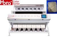 China High Accuracy CCD Cashew Nut Color Sorter High Capacity 7 Chutes for sale