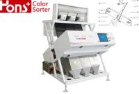 China 3 Chutes Led Peanut CCD Camera Color Sorting Machine Windows System for sale