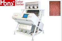 China 3 Chutes Led Peanut CCD Camera Color Sorting Machine Windows System for sale