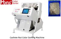 China Small CCD Cashew Nut Color Sorter Machine High Accuracy for sale