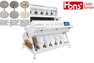 China Intelligent 54 Million CCD Optical Color Sorter For Rice Agriculture for sale