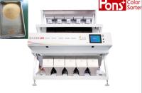 China Intelligent Quinoa Grain Color Sorting Machine High Sensitivity for sale