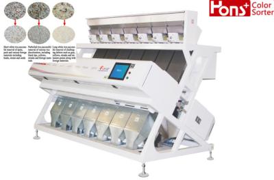 China CCD Camera Color Sorting Machine For Rice Mill Factory High Capacity for sale