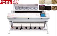 China CCD Camera Color Sorting Machine For Rice Mill Factory High Capacity for sale
