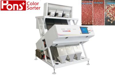 China Rgb Ccd Camera Peanut Walnut Sorting Machine Multiple Function for sale