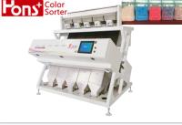 China 5 Chutes Plastic Flakes PP PE Color Sorter 2.0Ton /H for sale